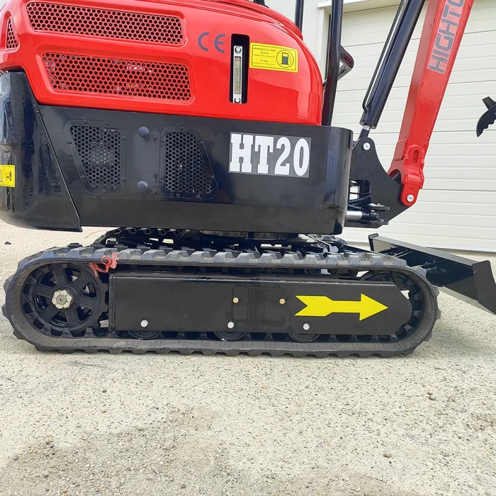 HT22 minikotró - BaggerDepo